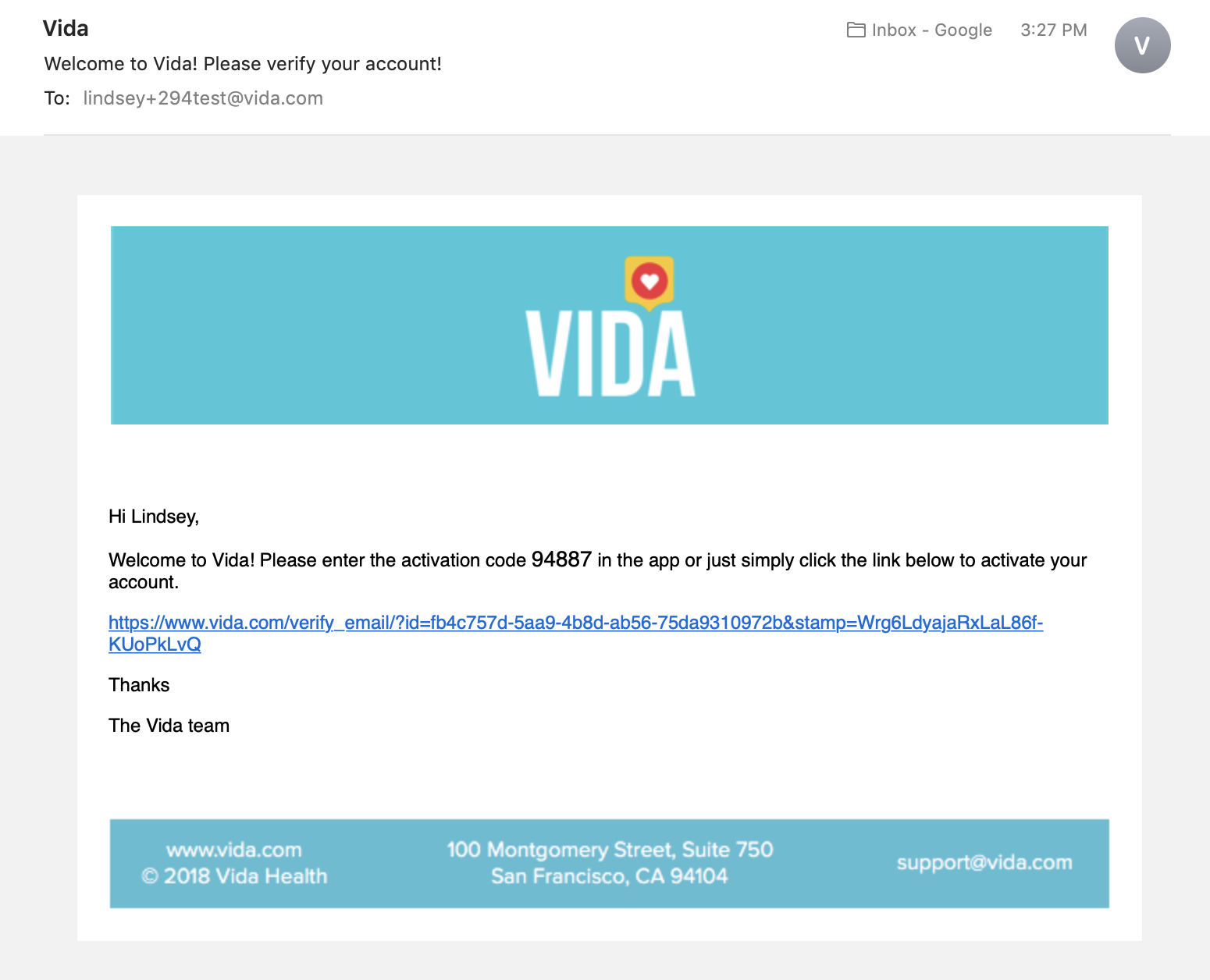 How to Verify Your Information – Vida Health
