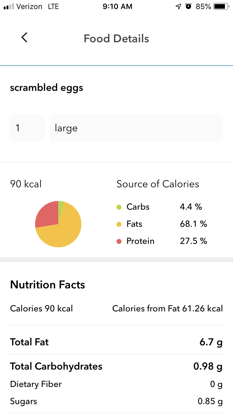 How to Log Your Food – Vida Health