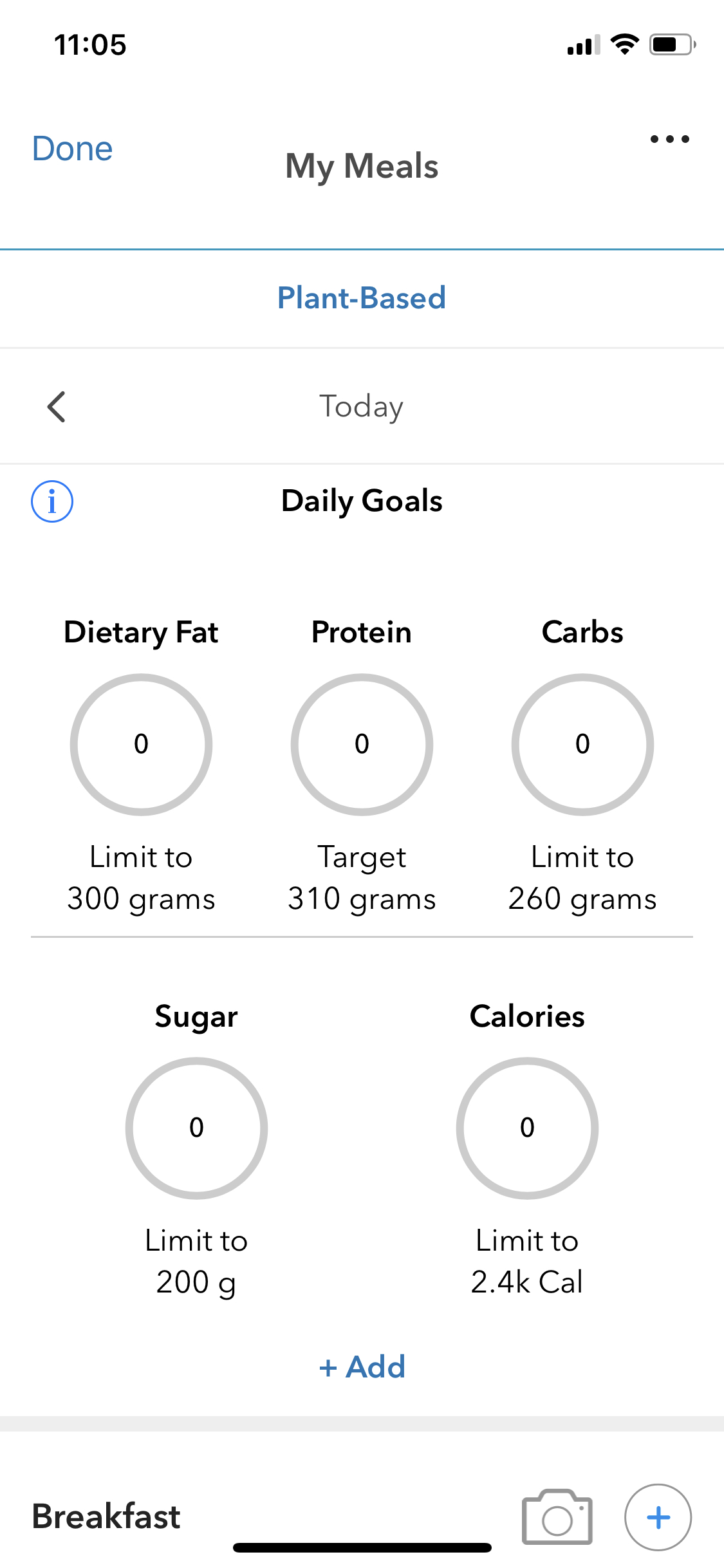 How to set your Nutrition Pathway – Vida Health