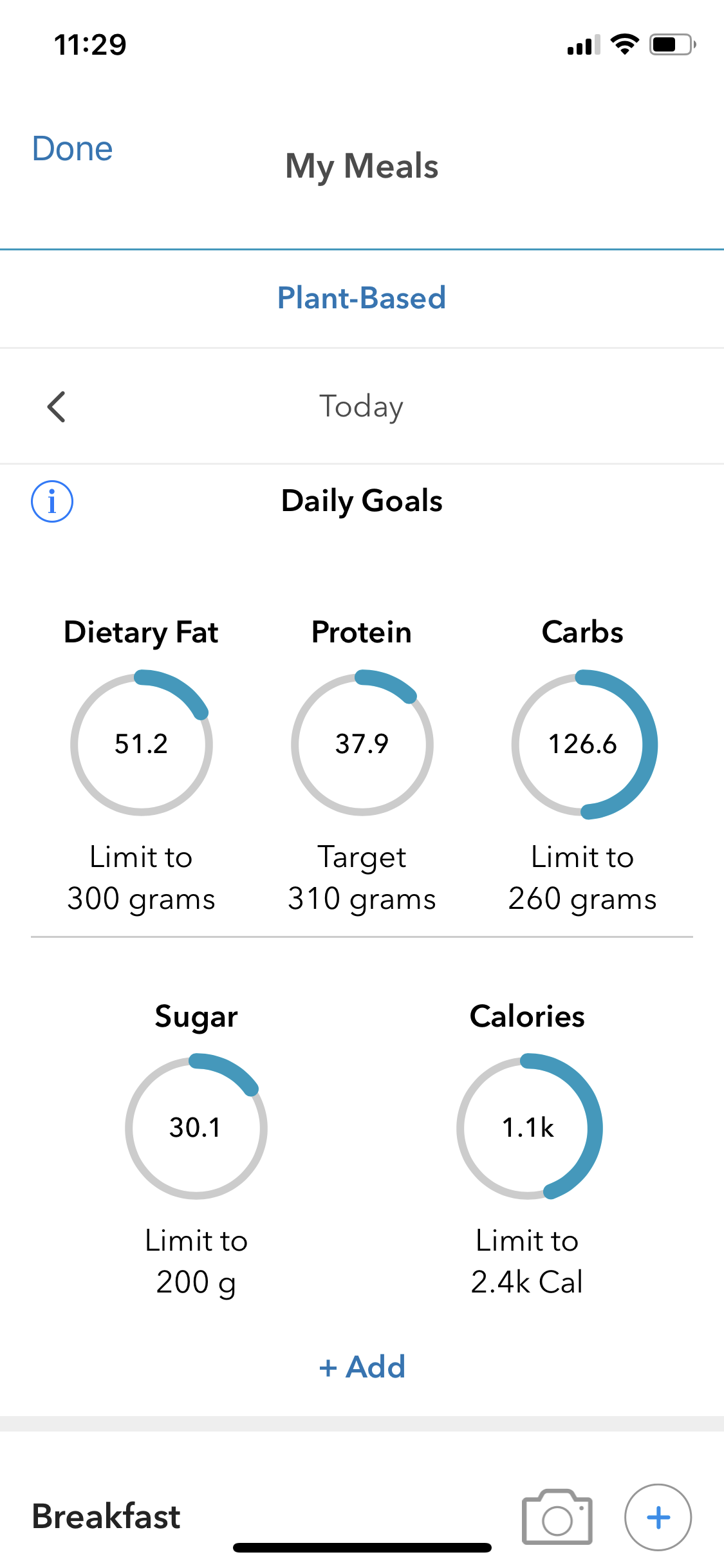 How to set your Nutrition Pathway – Vida Health