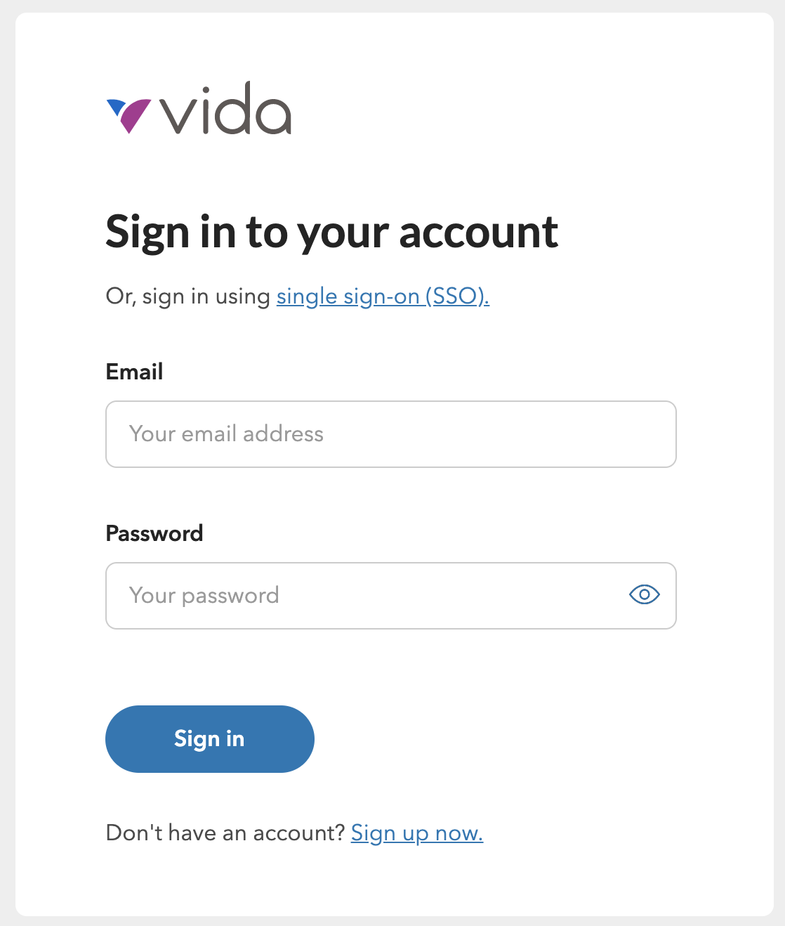 Vida Web Portal Overview – Vida Health