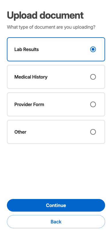 How to Share Your Lab Results, Medical Records, or Documents With Vida ...